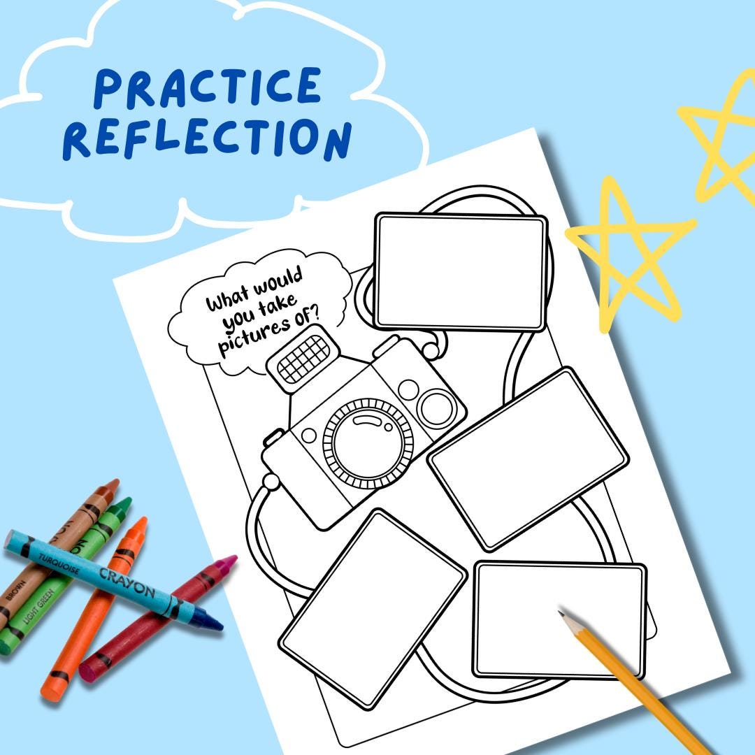 Activity Sheets for Kids - 5 Different Sheets - Etsy