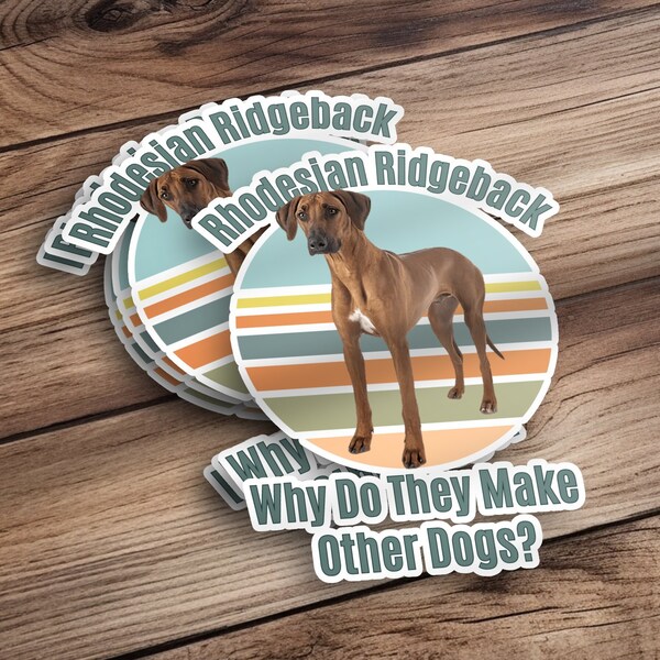 Rhodesian Ridgeback - Etsy