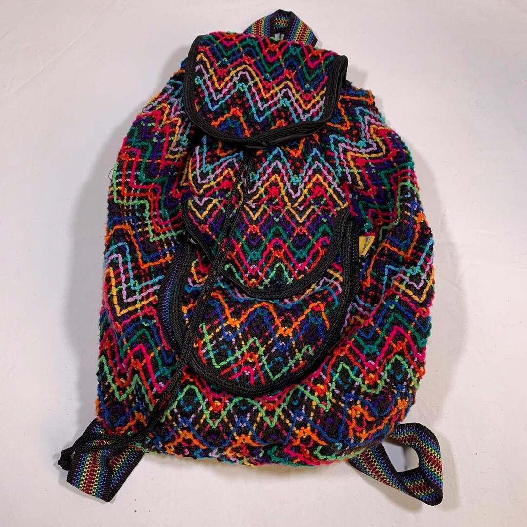 Native Mexican South American Style Backpack Bag - Etsy