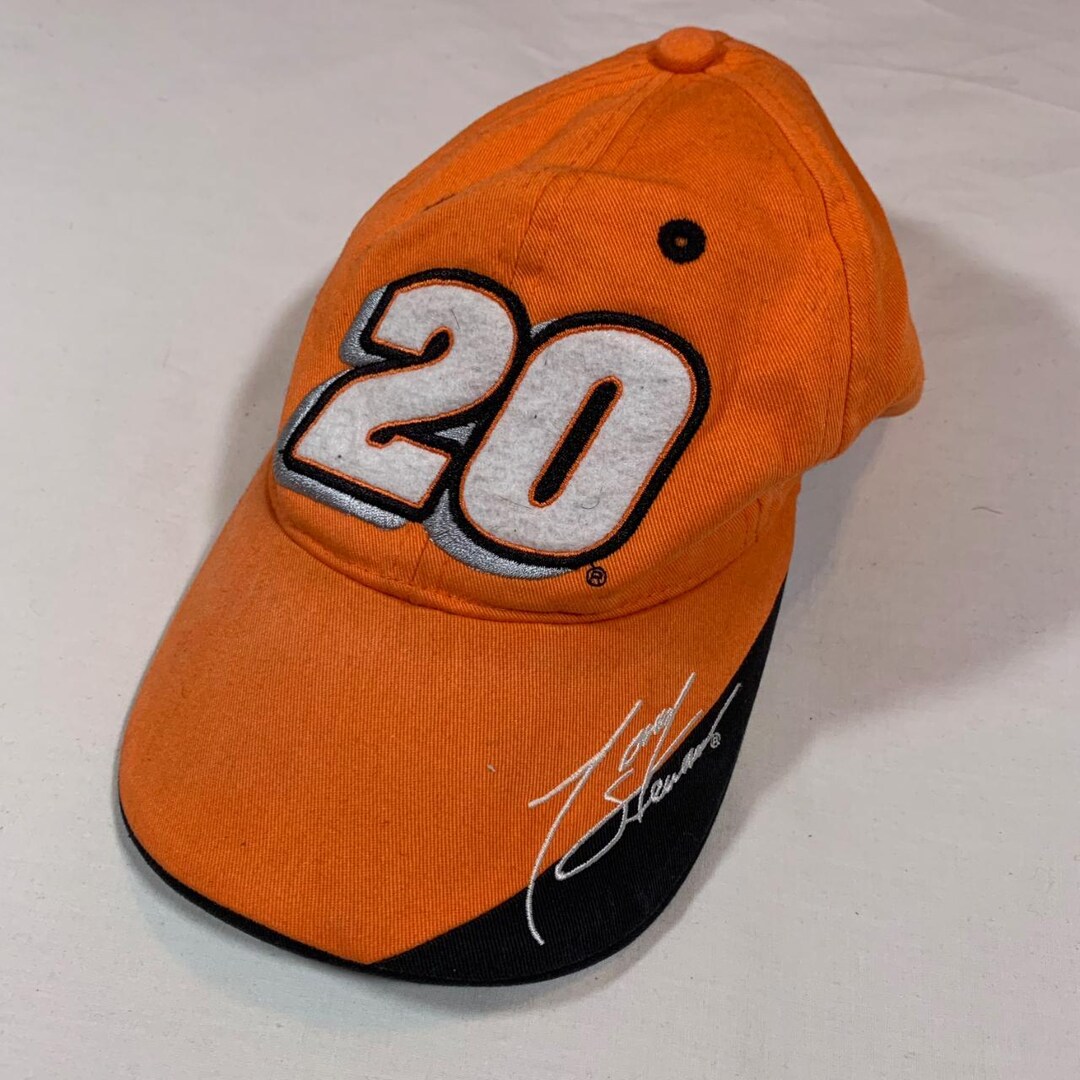 Vintage 90s / 2000s Y2k Home Depot Nascar Tony Stewart Cap - Etsy