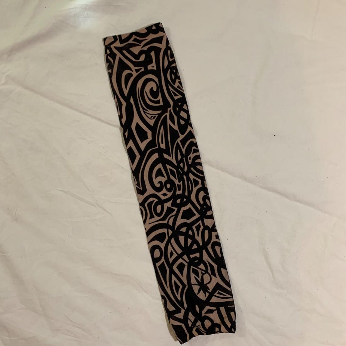 Single 2000s Y2k 90s Tribal Tattoo Armband - Etsy