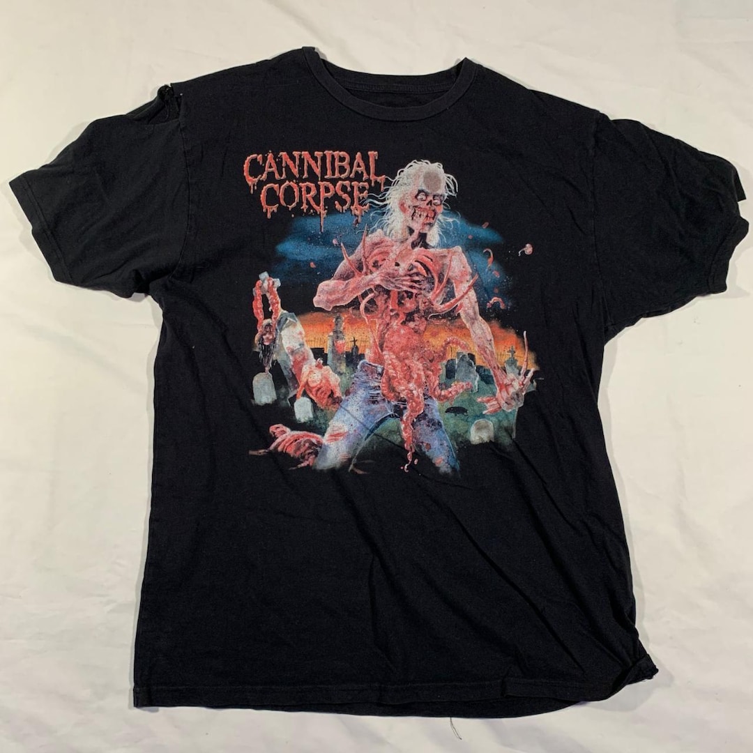 Vintage Cannibal Corpse T Shirt Size Large - Etsy