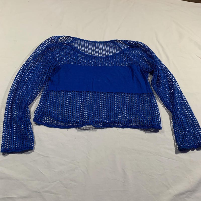 90s Mesh Top - Etsy