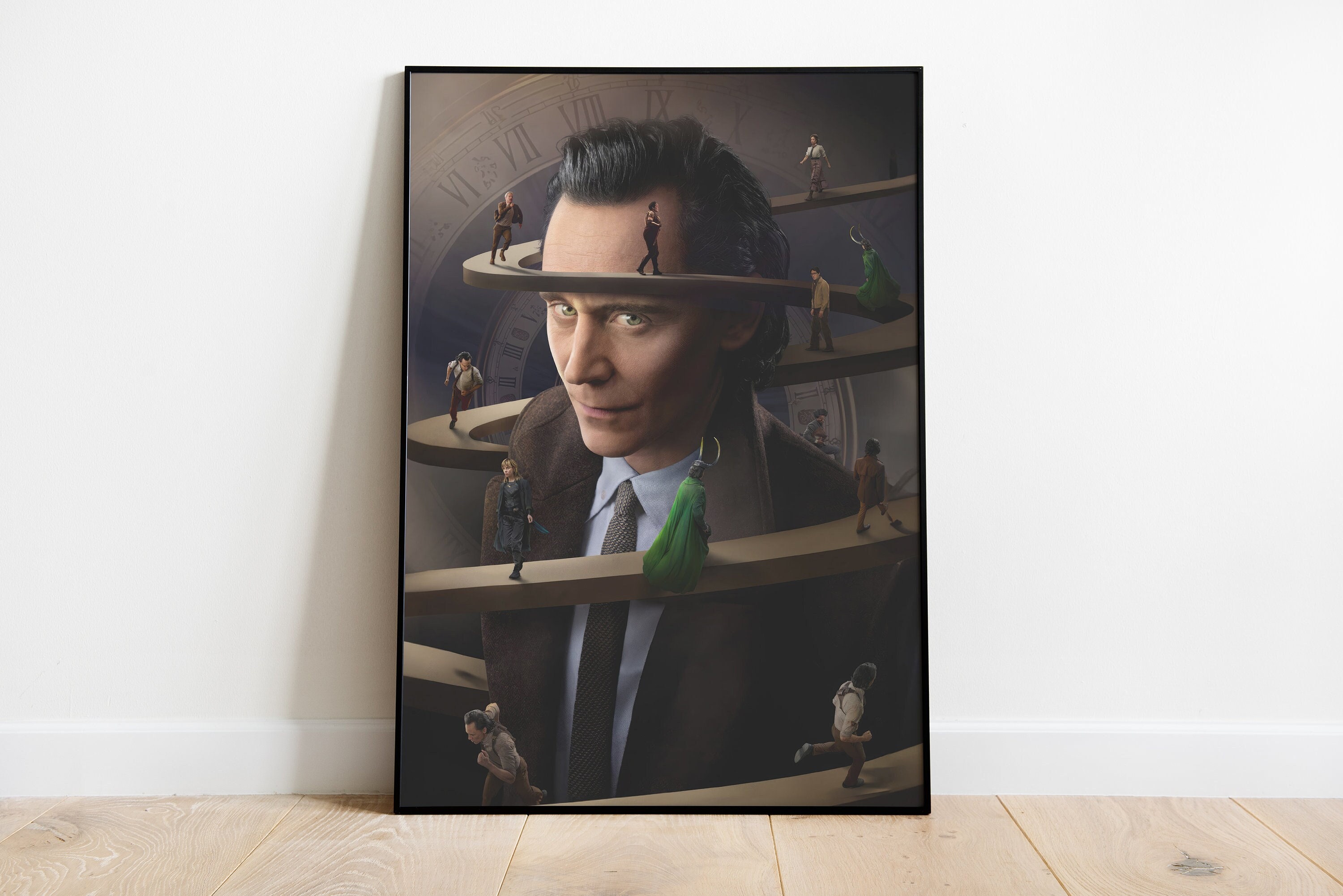 Loki Poster TV Series Mcu Season Two Digital Download Home Decor Movie ...