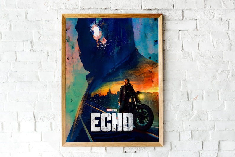 Echo Poster TV Series Avengers Mcu Digital Download Home Decor Movie Wall Prints Echo Art Mcu ...