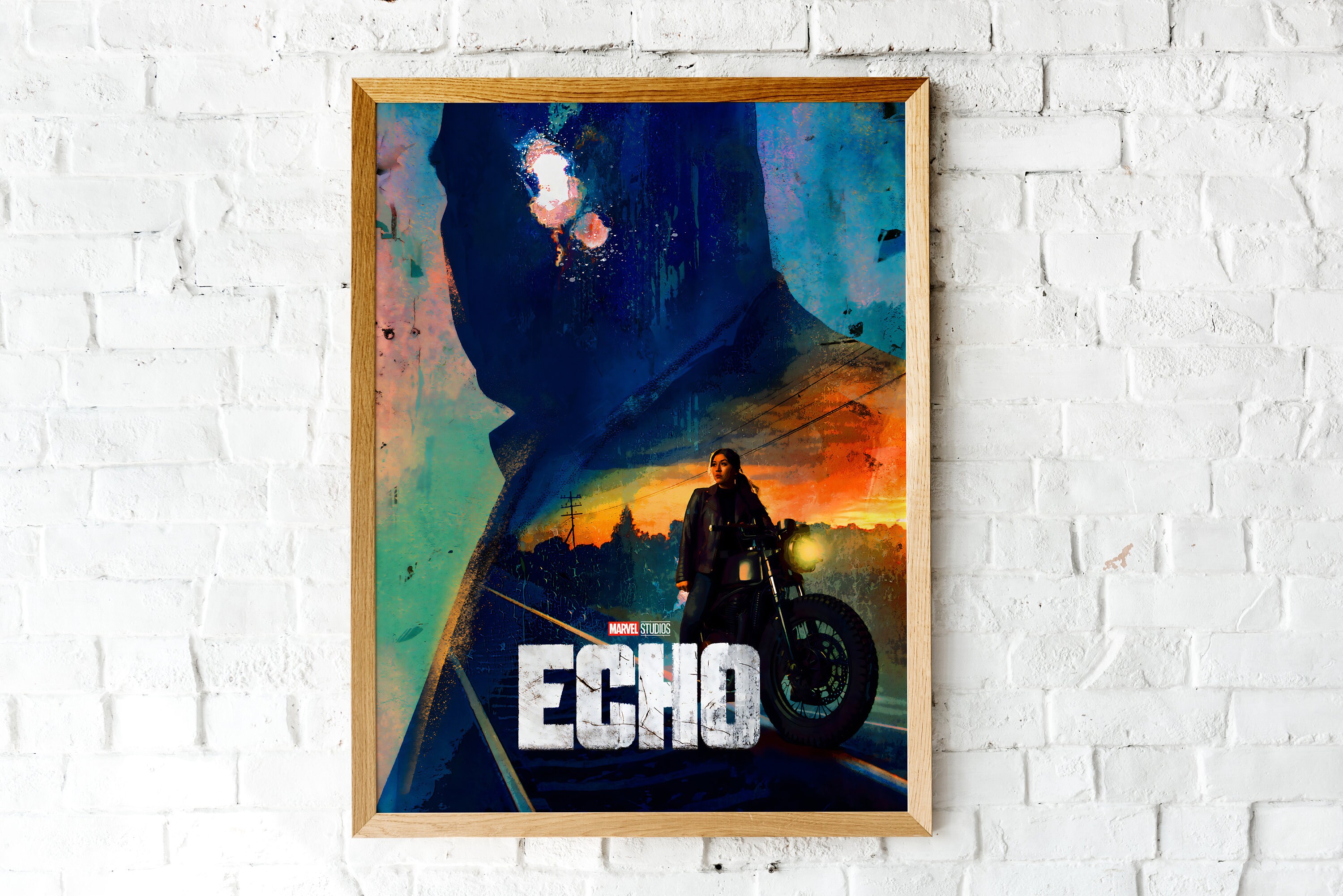 Echo Poster TV Series Avengers Mcu Digital Download Home Decor Movie ...