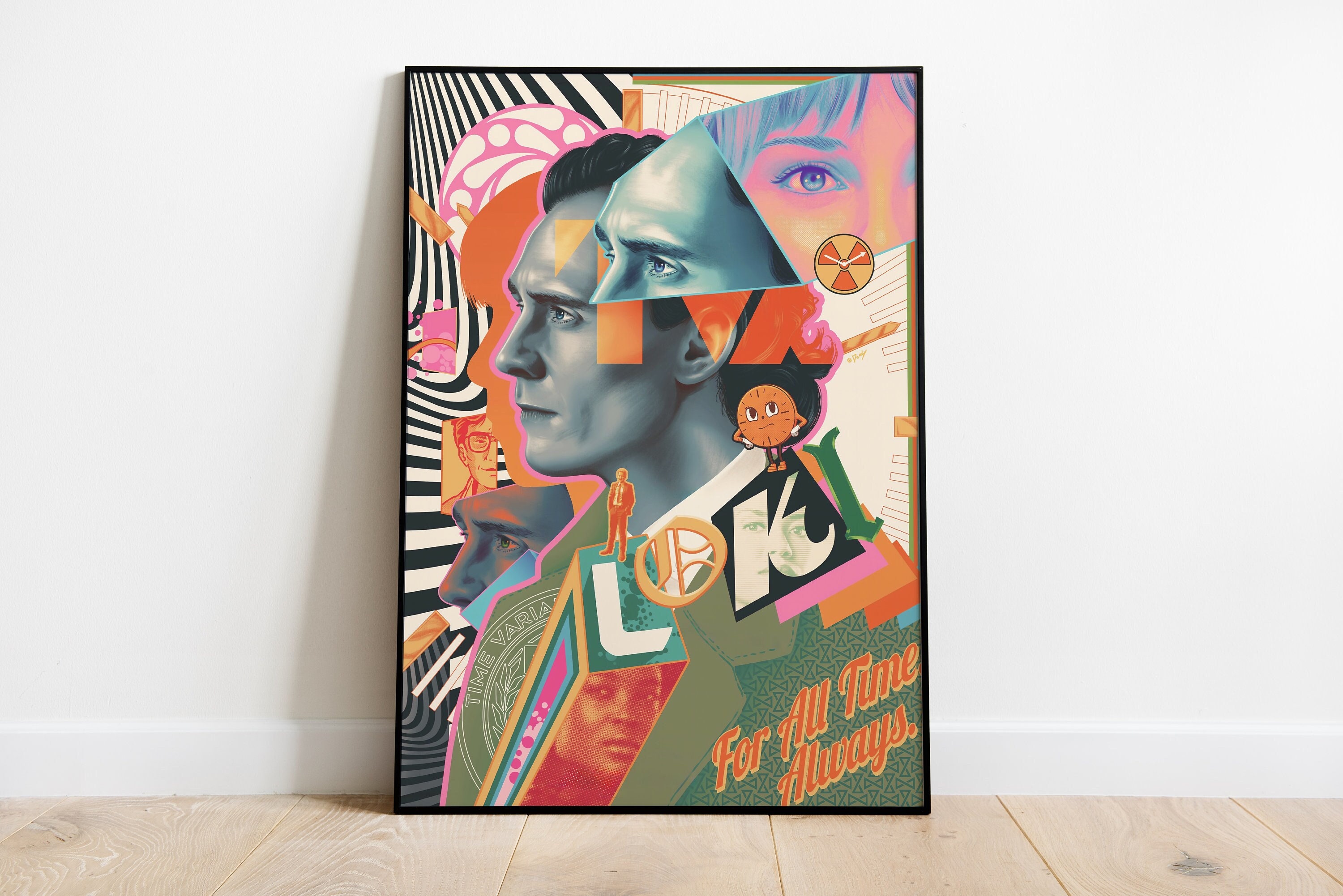 Loki Poster TV Series Avengers Mcu Season Two Digital Download Home ...