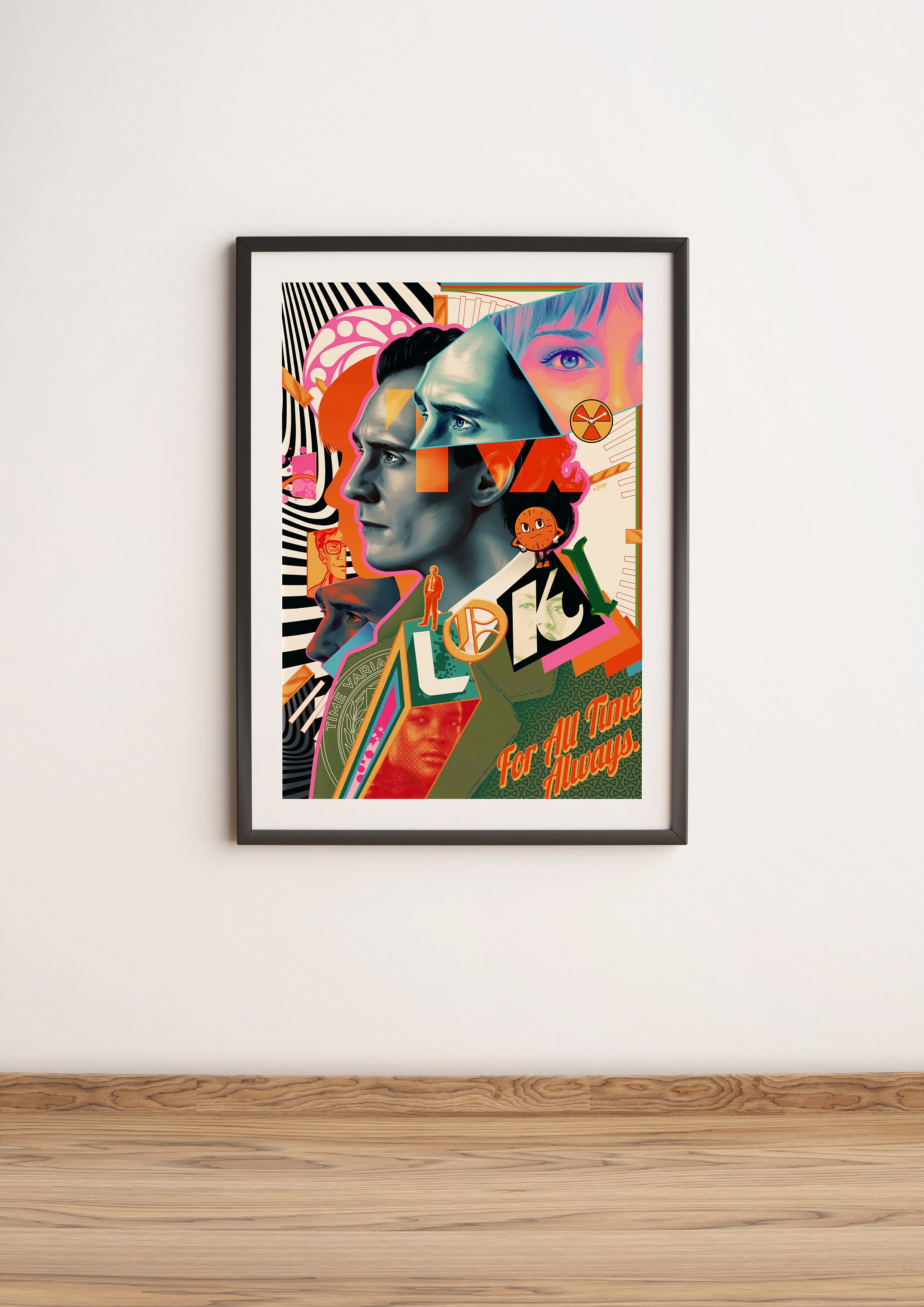 Loki Poster TV Series Avengers Mcu Season Two Digital Download Home ...