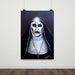 The Nun Valak the Conjuring Universe Digital Download Home Decor Movie ...