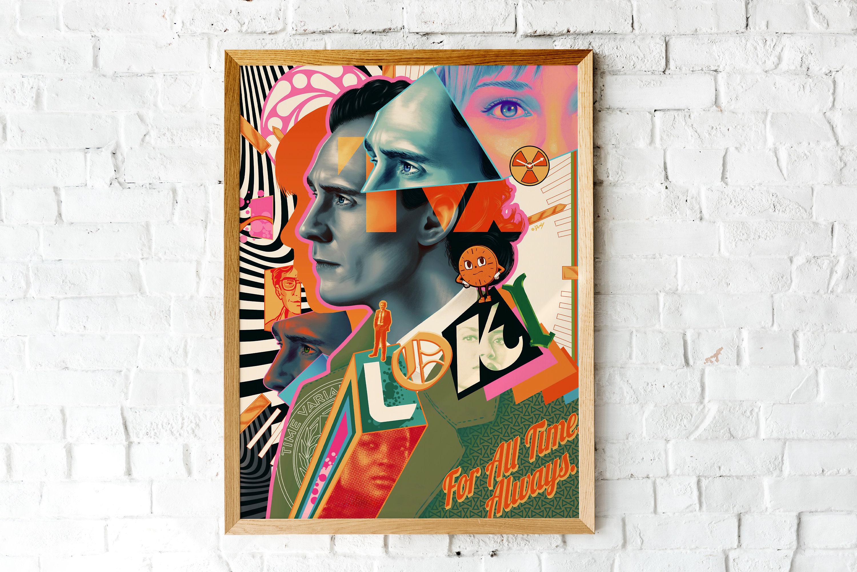 Loki Poster TV Series Avengers Mcu Season Two Digital Download Home ...