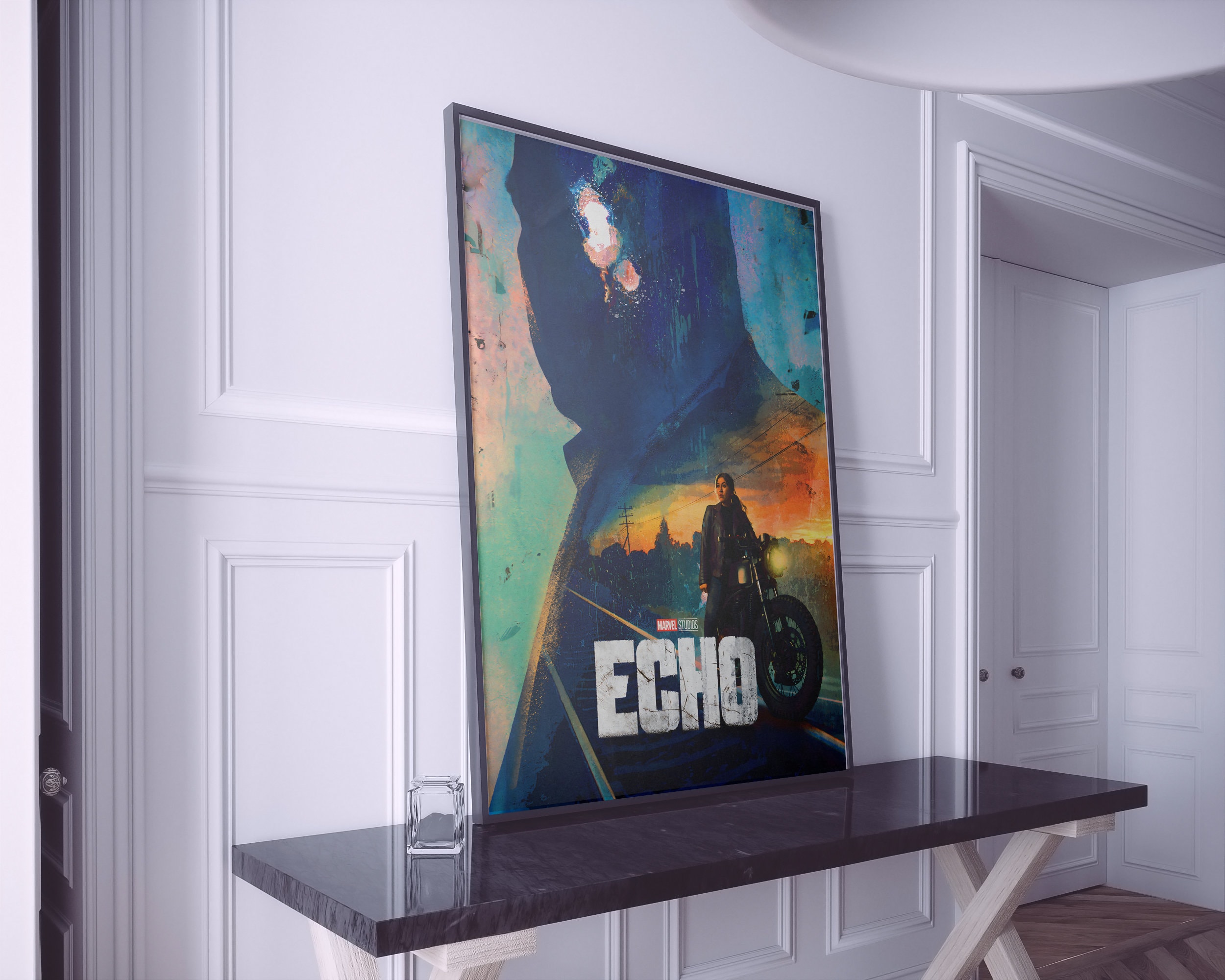 Echo Poster TV Series Avengers Mcu Digital Download Home Decor Movie ...