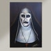 The Nun Valak the Conjuring Universe Digital Download Home Decor Movie ...