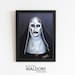 The Nun Valak the Conjuring Universe Digital Download Home Decor Movie ...