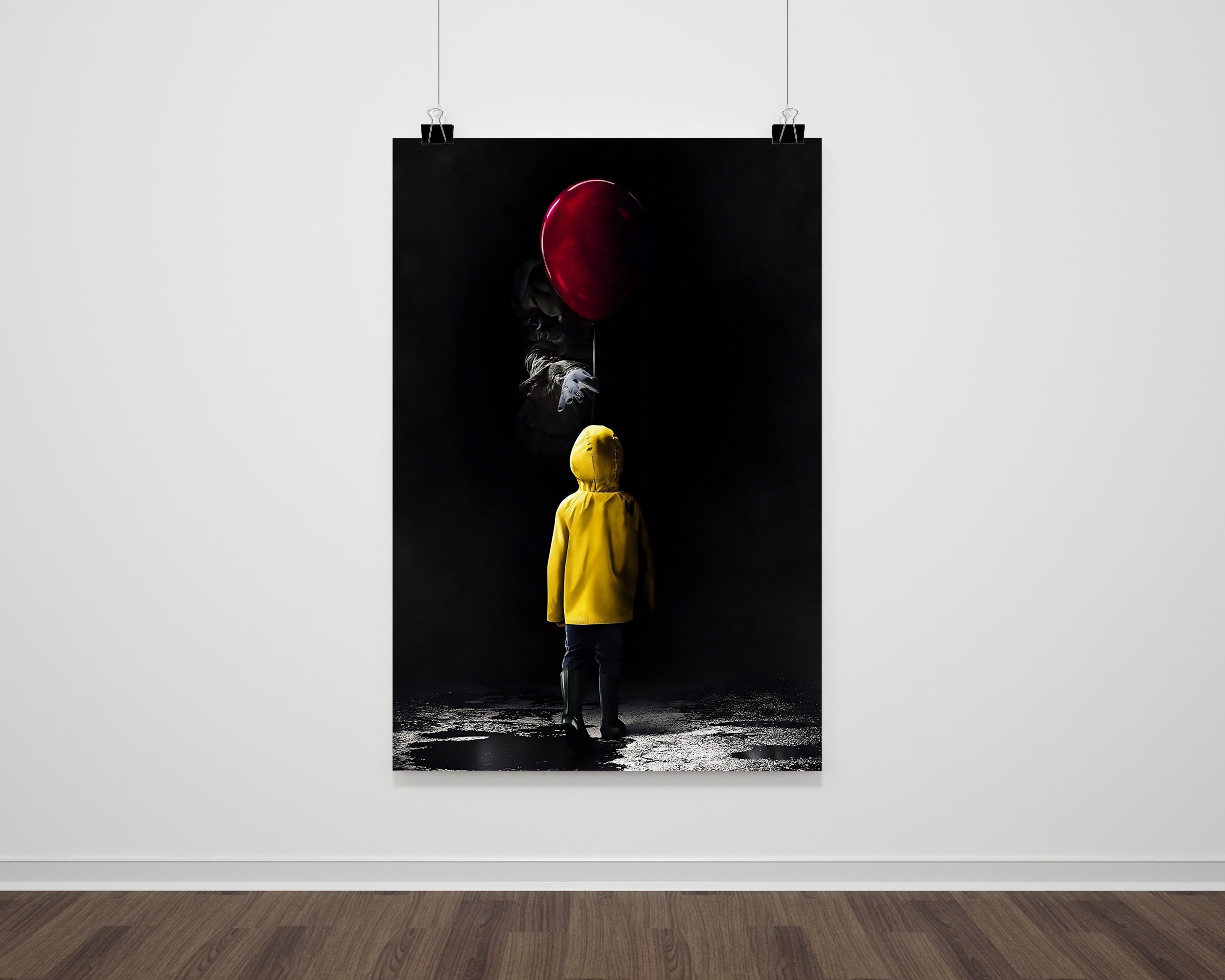IT Horror Movie Pennywise Clown Digital Download Home Decor Halloween ...
