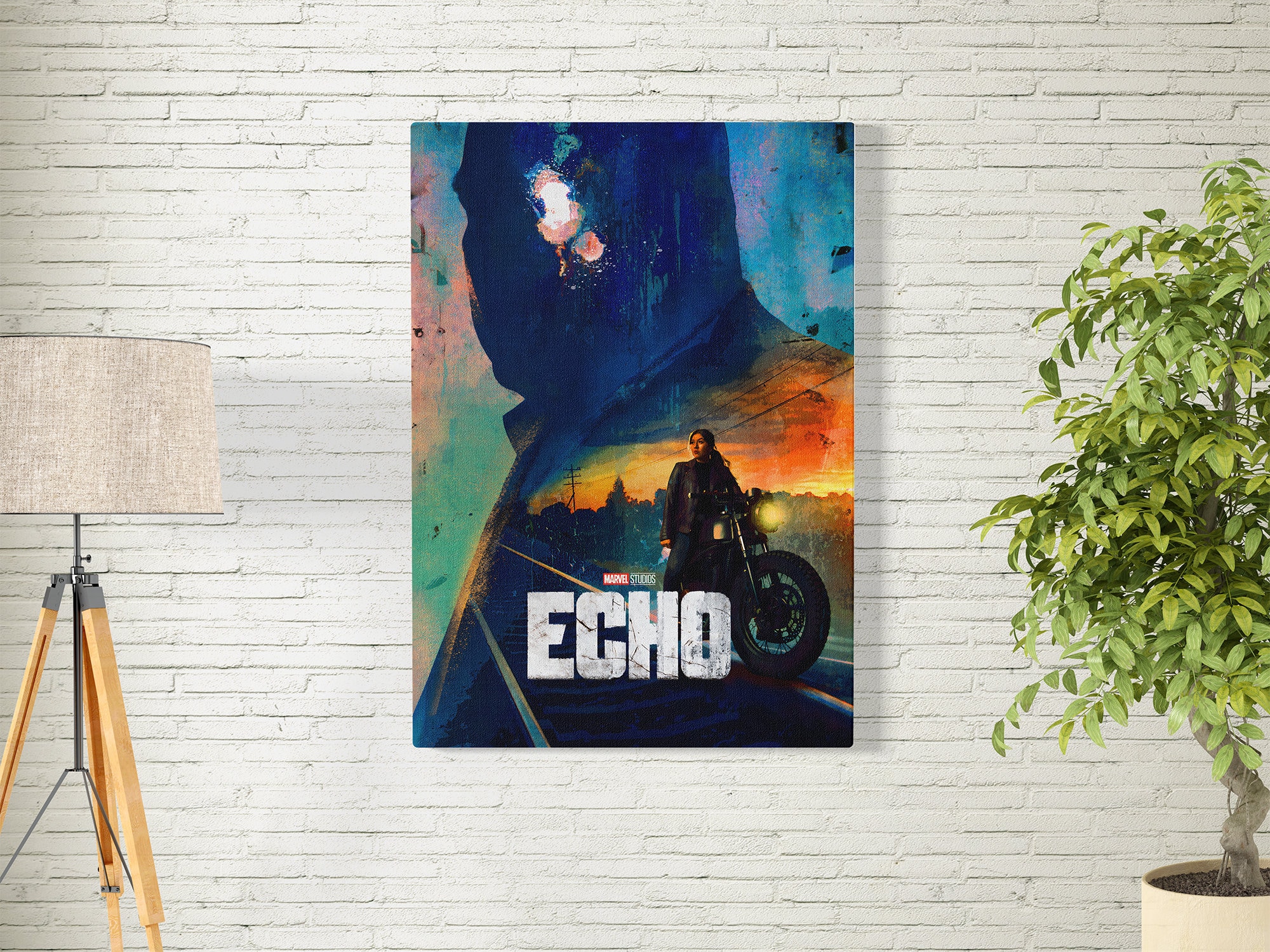 Echo Poster TV Series Avengers Mcu Digital Download Home Decor Movie ...