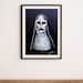 The Nun Valak the Conjuring Universe Digital Download Home Decor Movie ...