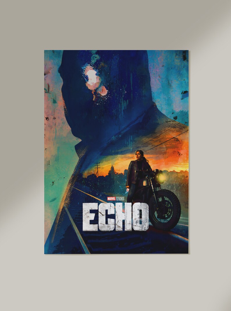Echo Poster TV Series Avengers Mcu Digital Download Home Decor Movie ...