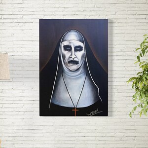 The Nun Valak the Conjuring Universe Digital Download Home Decor Movie ...