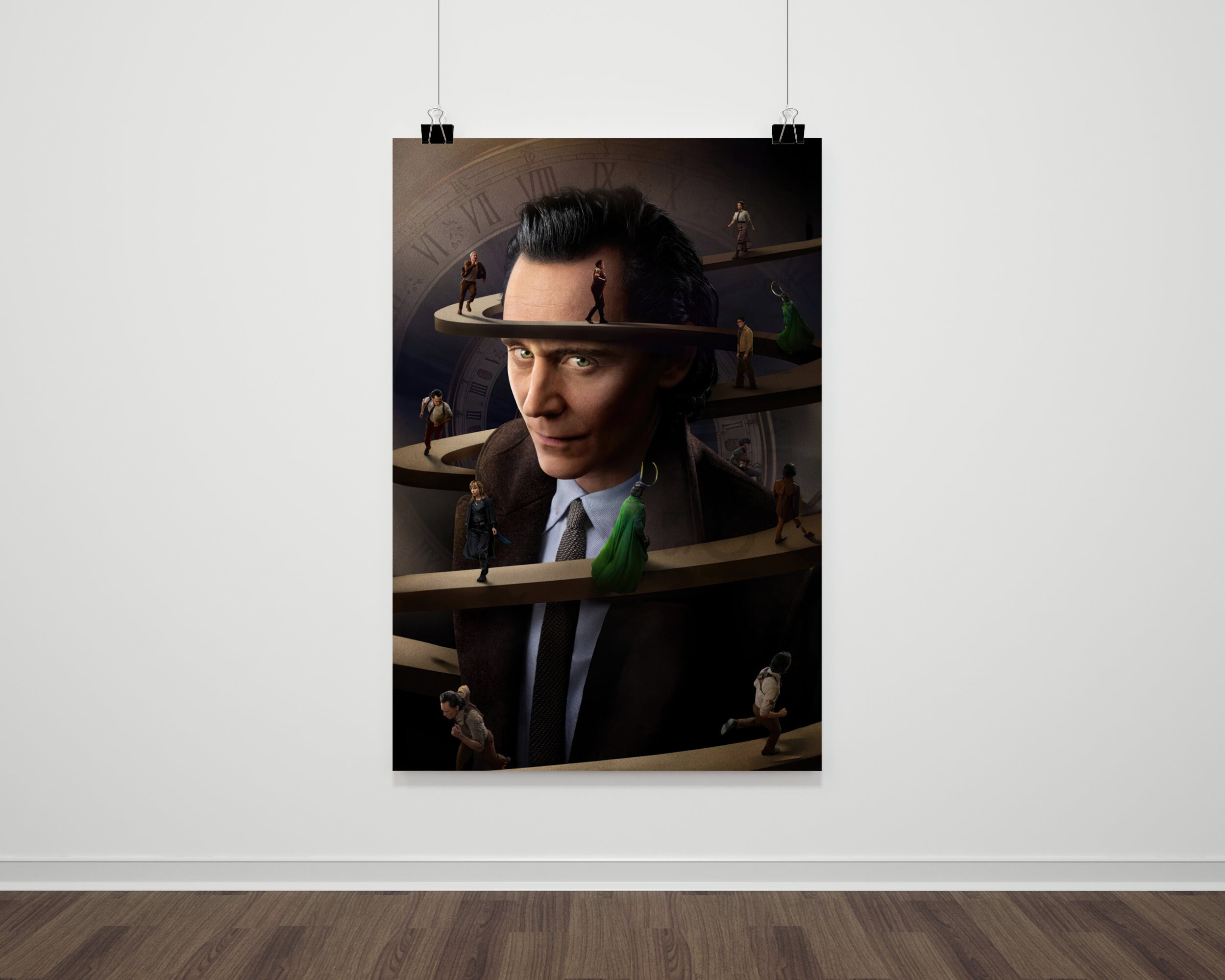 Loki Poster TV Series Mcu Season Two Digital Download Home Decor Movie ...