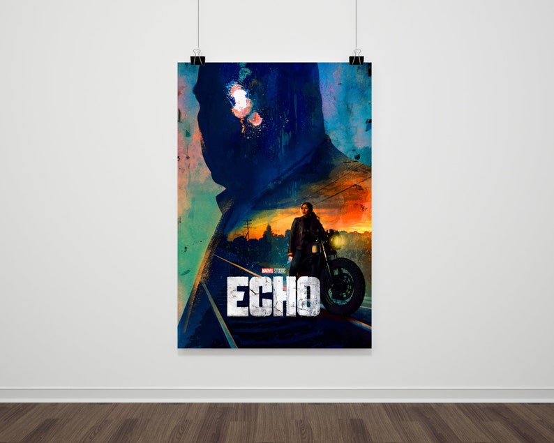 Echo Poster TV Series Avengers Mcu Digital Download Home Decor Movie ...