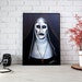 The Nun Valak the Conjuring Universe Digital Download Home Decor Movie ...