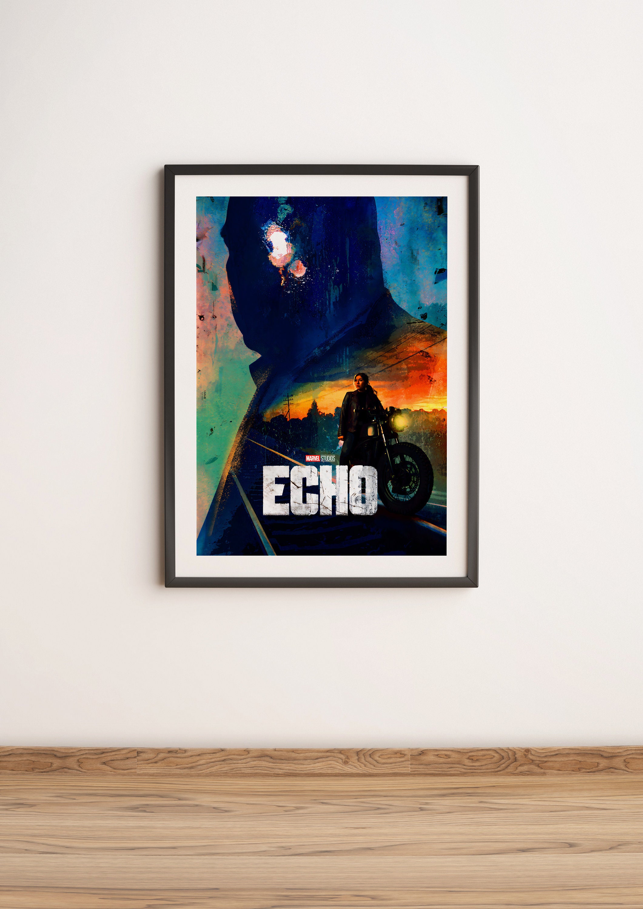 Echo Poster TV Series Avengers Mcu Digital Download Home Decor Movie ...