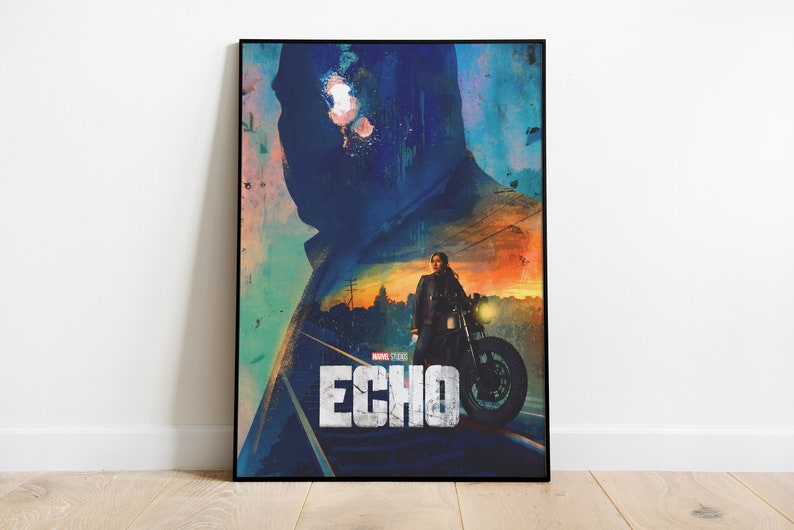 Echo Poster TV Series Avengers Mcu Digital Download Home Decor Movie ...