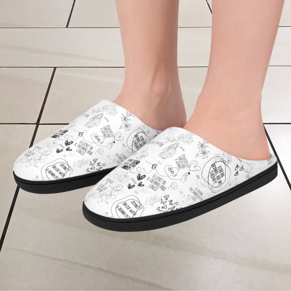 Korean House Slippers - Etsy