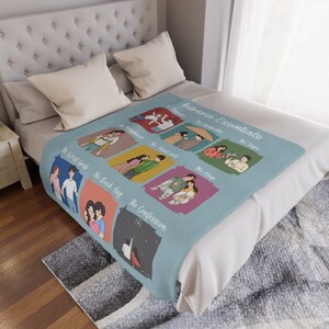 Korean Drama Essentials Blanket, K-drama Plush Blanket, Kdrama Fan Gift ...
