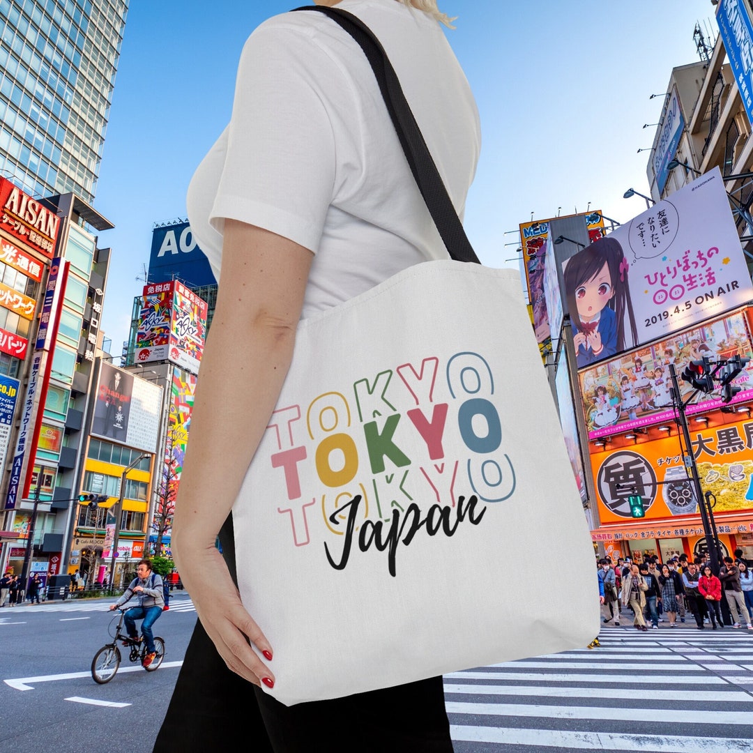 Tokyo Japan Aesthetic Tote Bag, Travel Japan, Japan Lover Gift, Tokyo ...