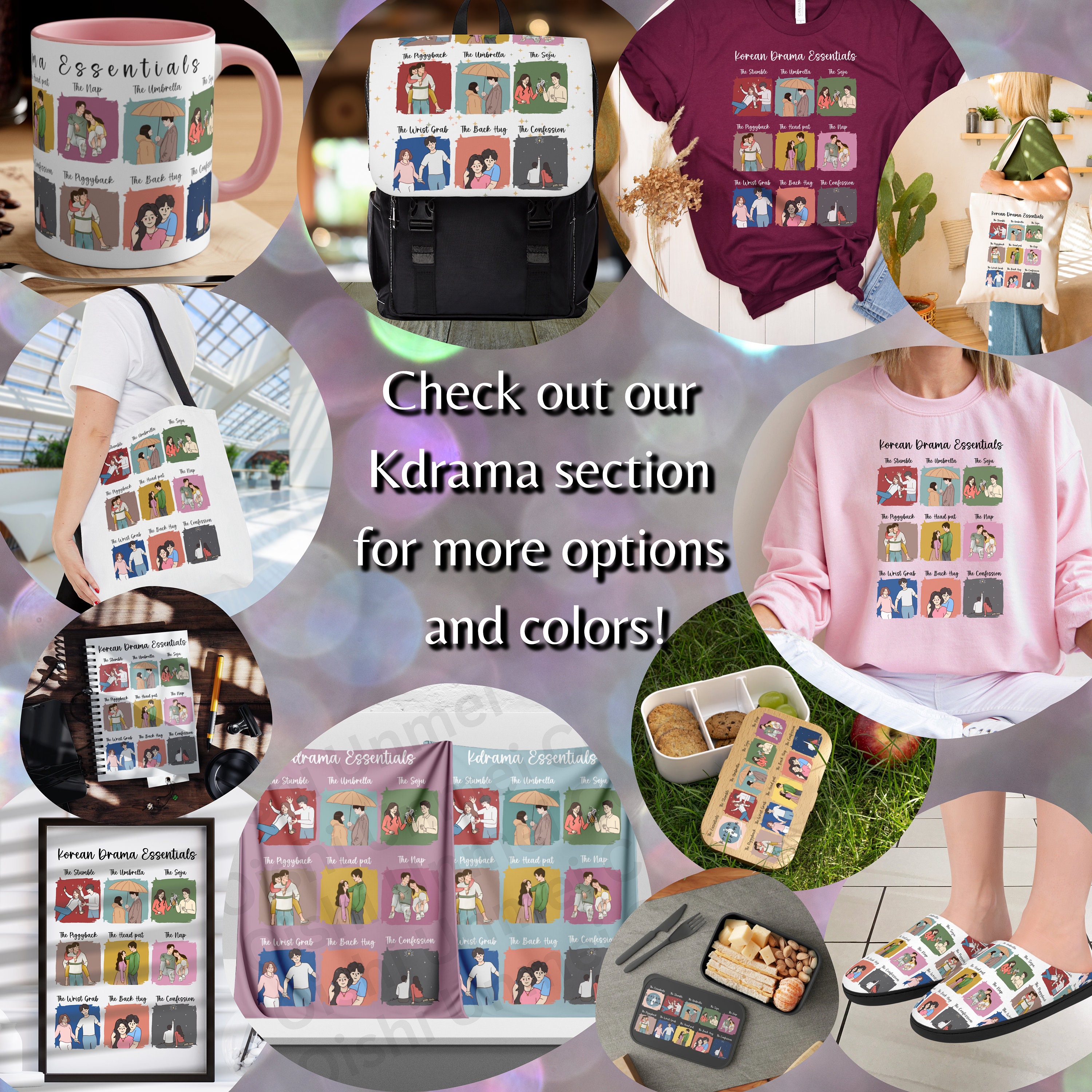 Korean Drama Merchandise Korean Gifts Kpop Lover Merch - Etsy