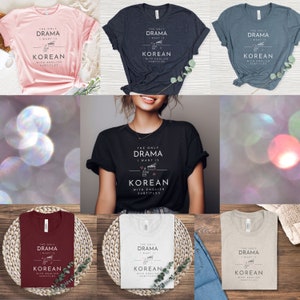 Korean Drama Merchandise, Korean Gifts, Kpop Lover Merch, Kdrama Addict ...