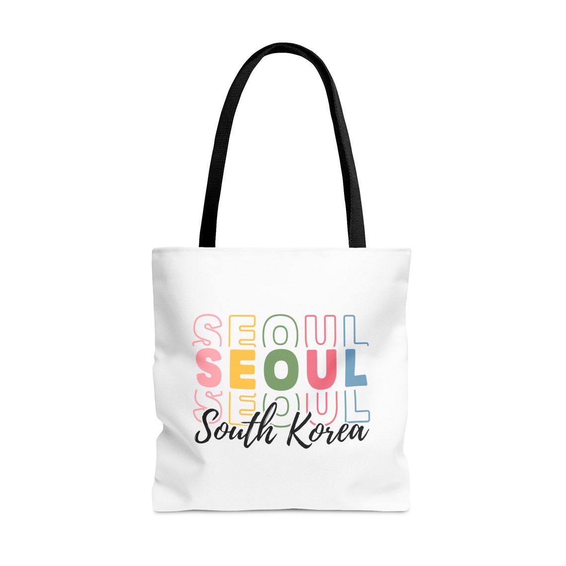 Seoul Aesthetic Tote Bag Travel South Korea Seoul Lover - Etsy