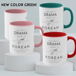 Korean Drama Merchandise, Korean Gifts, Kpop Lover Merch, Kdrama Addict ...