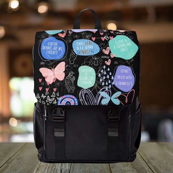 Korean Style Backpacks - Etsy