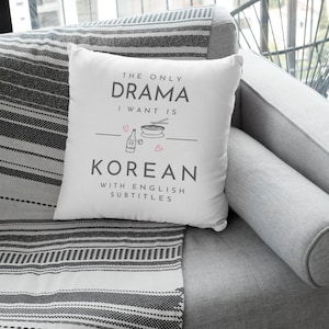 Korean Drama Merchandise, Korean Gifts, Kpop Lover Merch, Kdrama Addict ...