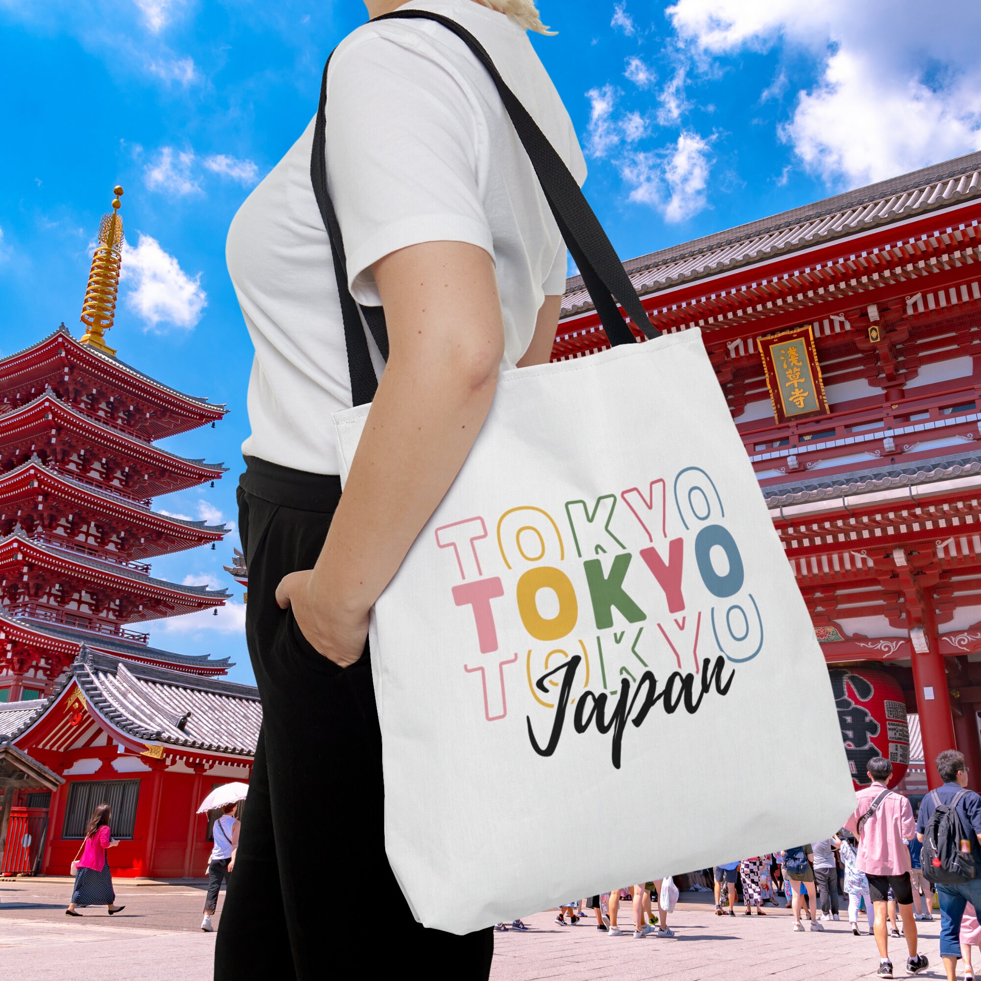 Osaka Japan Aesthetic Tote Bag, Travel Japan, Japan Lover Gift, Osaka ...