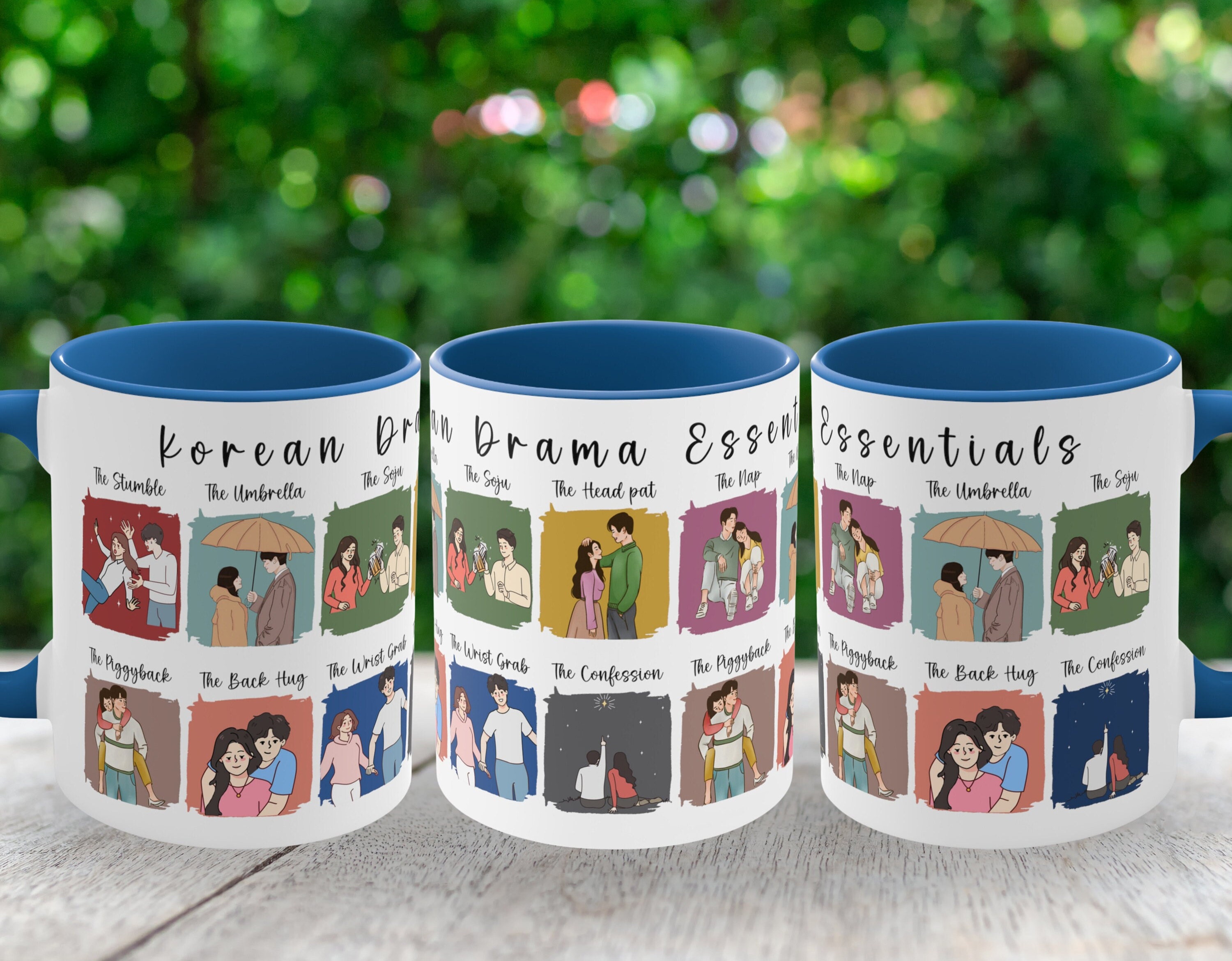 Korean Drama Essentials Mug K-drama Coffee Mug Kdrama Fan - Etsy