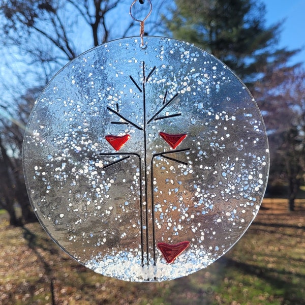 Round Suncatcher - Etsy
