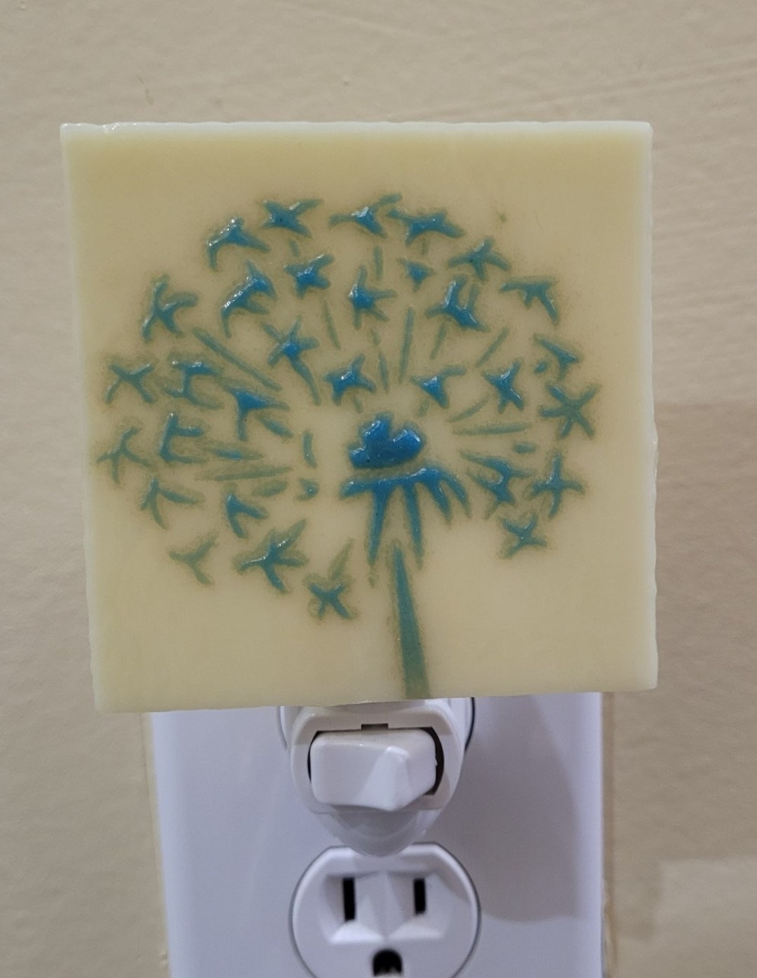 Blue Wish Night Light - Etsy