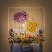 Violet Garden Night Light - Etsy