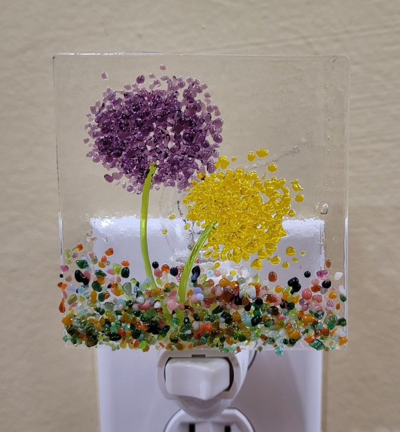 Violet Garden Night Light - Etsy