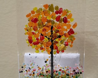 Autumn Leaf Night Light - Etsy