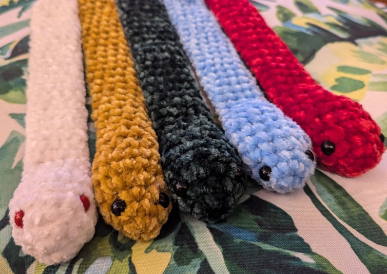 Sam the Snake (sensory Amigurumi for Anxiety Prone People) - Etsy