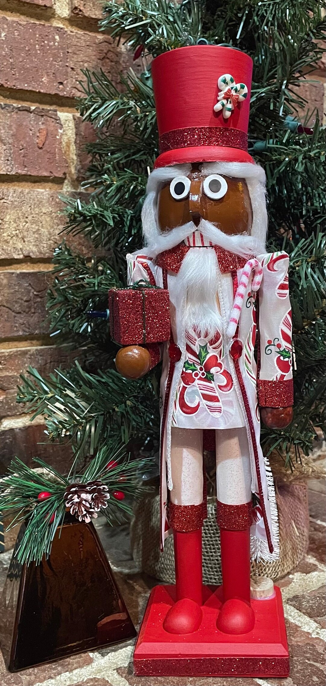 Handcrafted African American Nutcracker, African American Nutcracker ...