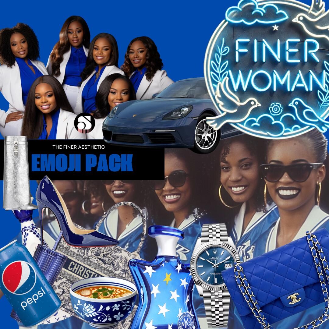 Ios 18 Stickers | the Finer Aesthetic Pack - Etsy