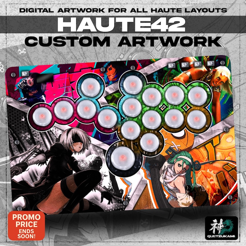 Custom Artwork for Haute 42 – All Models | Limited Time Offer! - Etsy