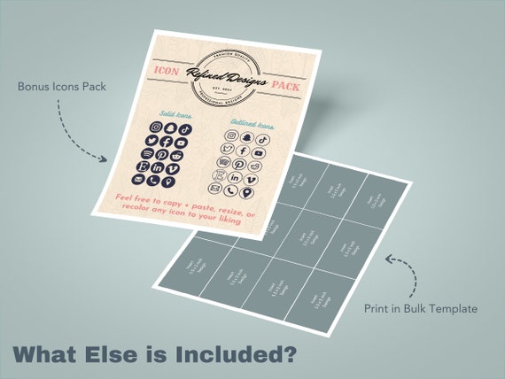 Paul Allen Business Card Template