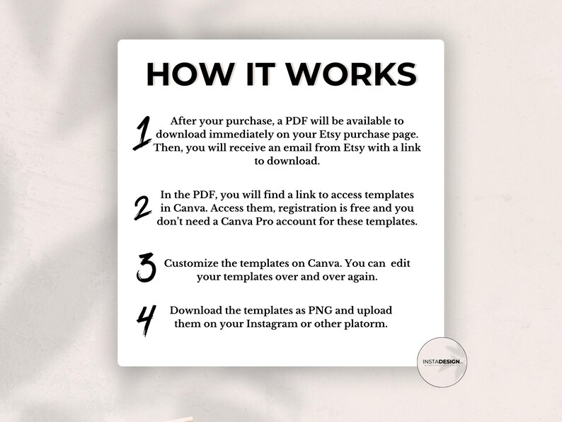 250 Aesthetic Instagram Post Templates for Canva | Editable Social ...