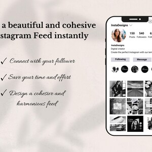 200 Black Instagram Story Highlight Icons – Minimalist Neutral Covers ...